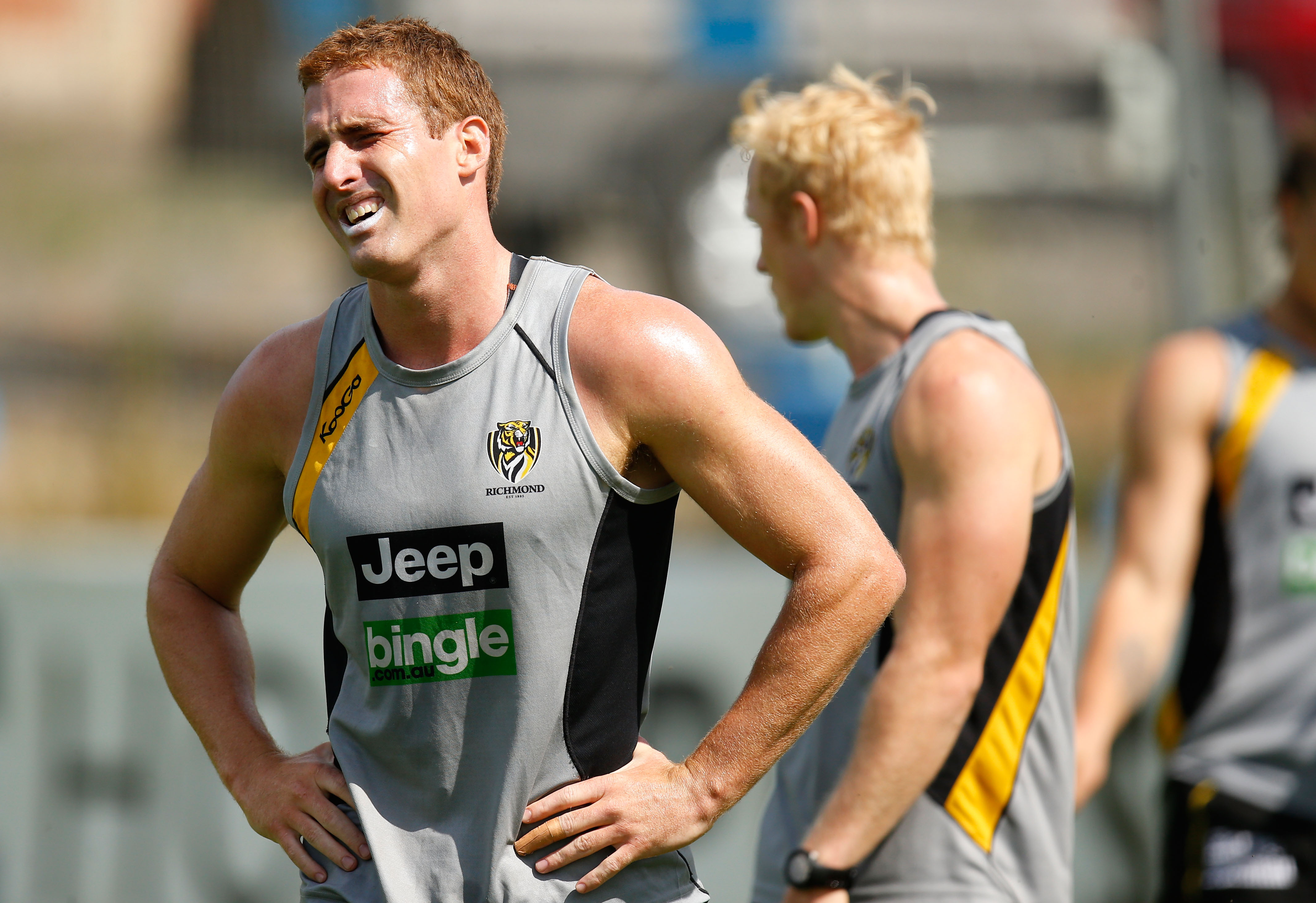 Interchange cap could increase injury risk: Jackson - AFL.com.au Interchange cap could increase injury risk: Jackson - AFL.com.au